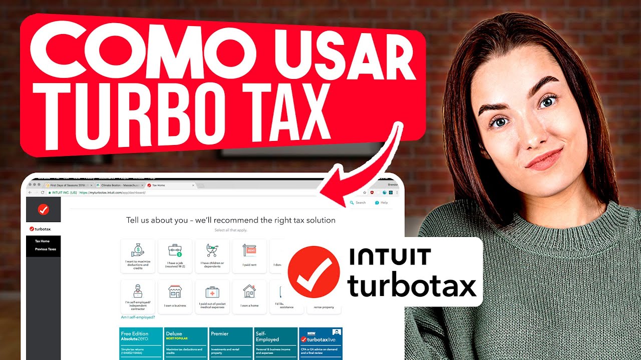 Como USAR TurboTax en Español para Principiantes (2025) | Intuit ...