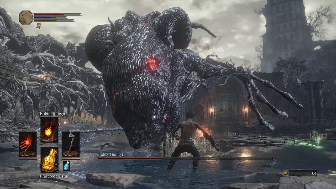 Dark Souls III ludex gundyr - YouTube