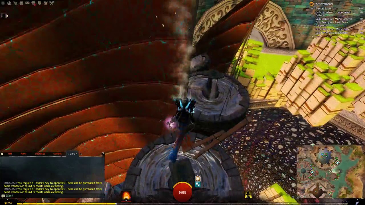 GW2 | Windswept Haven Maze Puzzle | Nov 2017 - YouTube