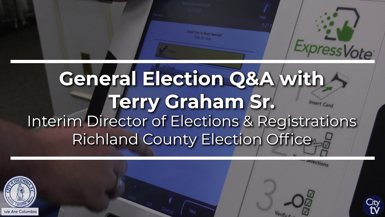 General Election Q&A with Terry Graham Sr. - YouTube