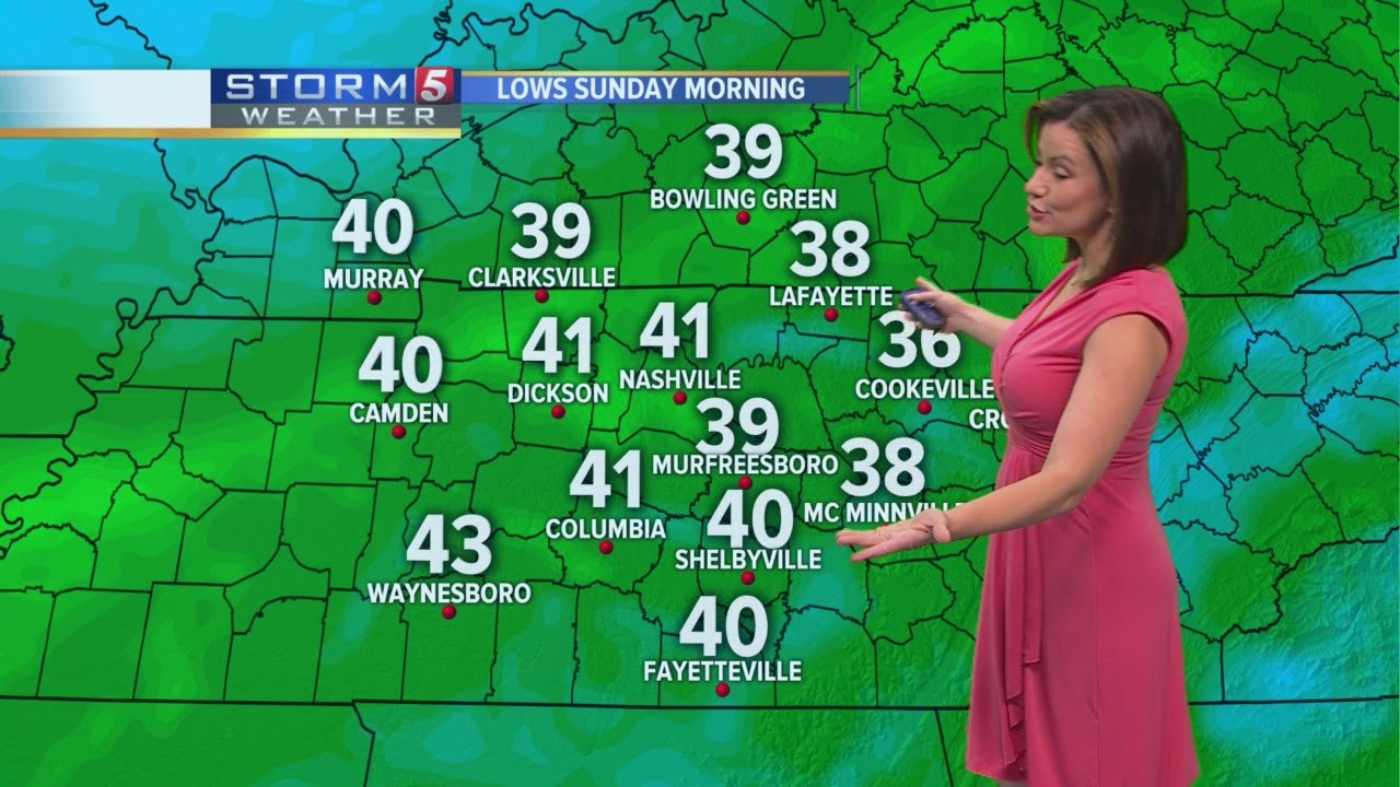 Bree's Evening Forecast: Saturday, May 14, 2016 - YouTube