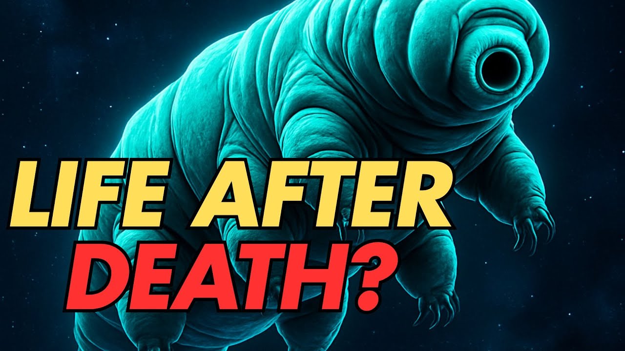 Tardigrade - The Immortal Creature That Laughs at Death - YouTube