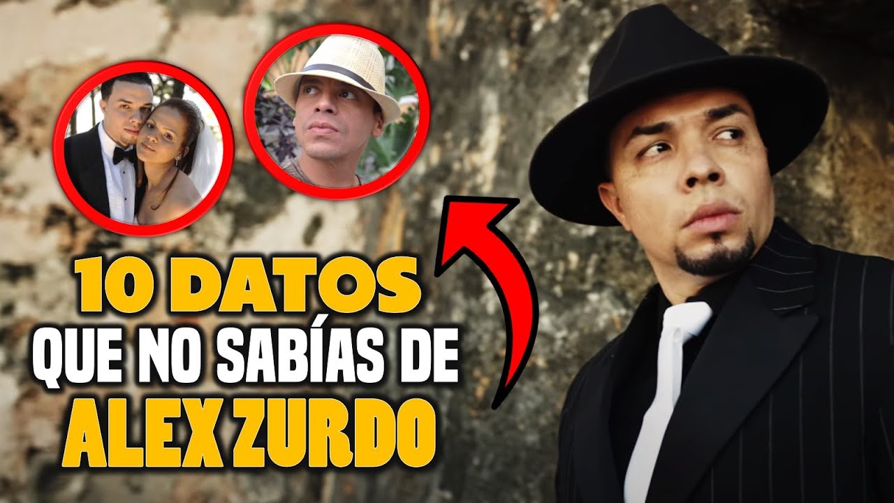 10 DATOS Que NO SABÍAS de ALEX ZURDO | Biografía, Curiosidades ...