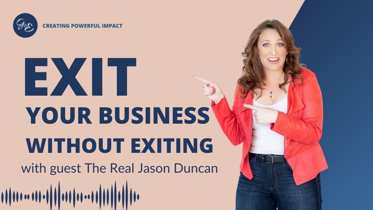 26 - Finding your purpose with the Real Jason Duncan Founder of the Exiter Club - YouTube