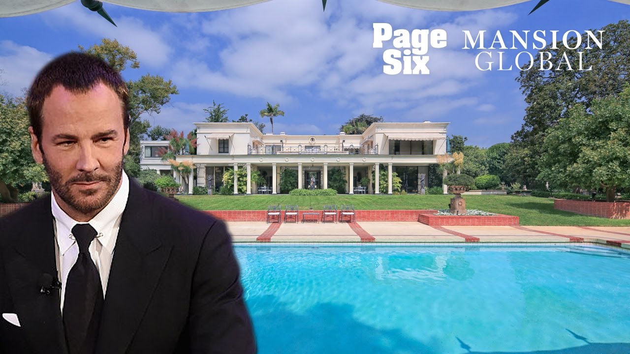 Tour Tom Ford's $39M Mansion in Los Angeles | Page Six | Mansion Global ...