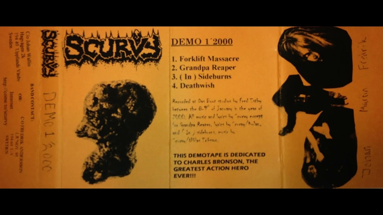 Scurvy - Demo 1 (2000) - YouTube