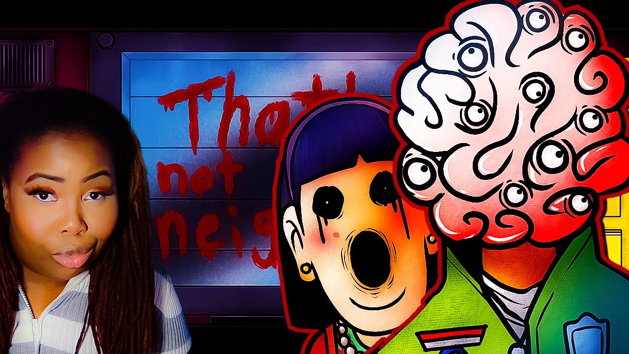 DOPPELGANGERS can't get past me! | That's Not My Neighbor Gameplay ...