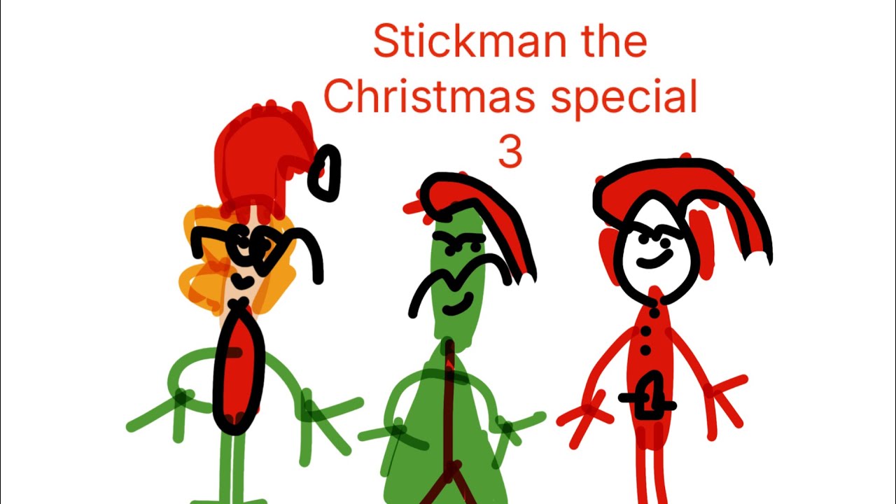Stickman the Christmas special 3 - YouTube