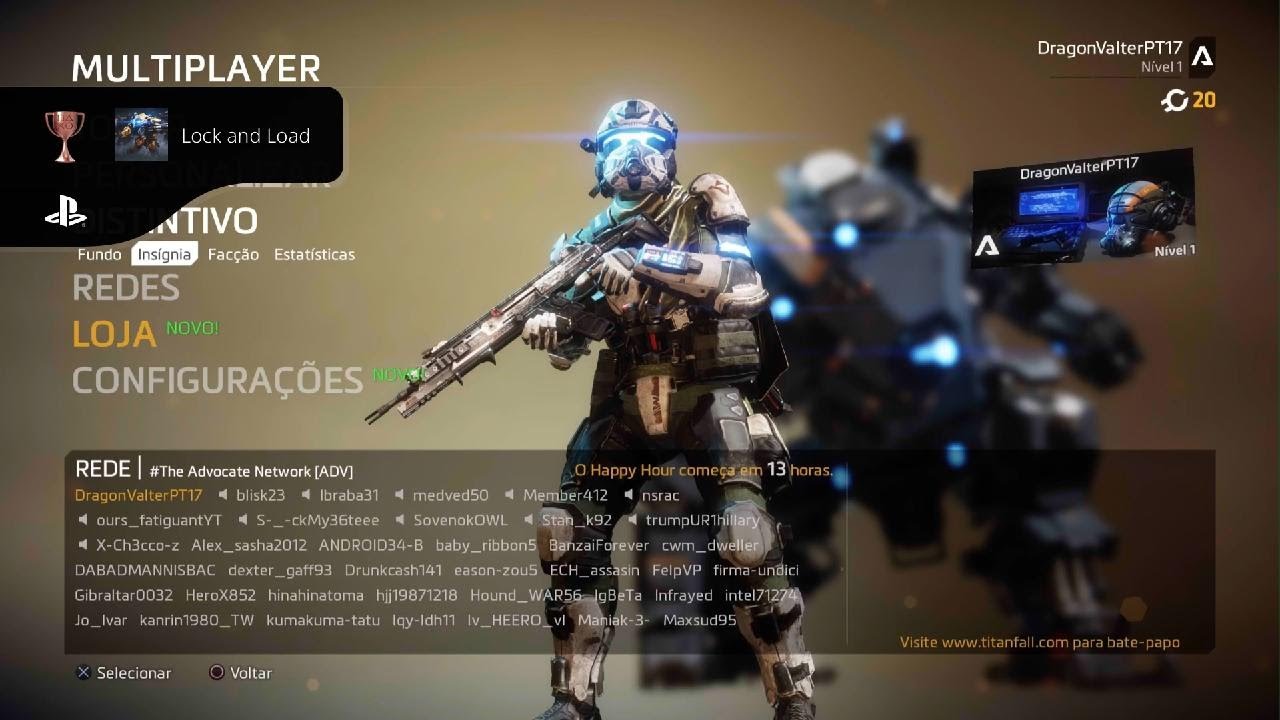 Titanfall 2 Trophy Lock and Load - YouTube
