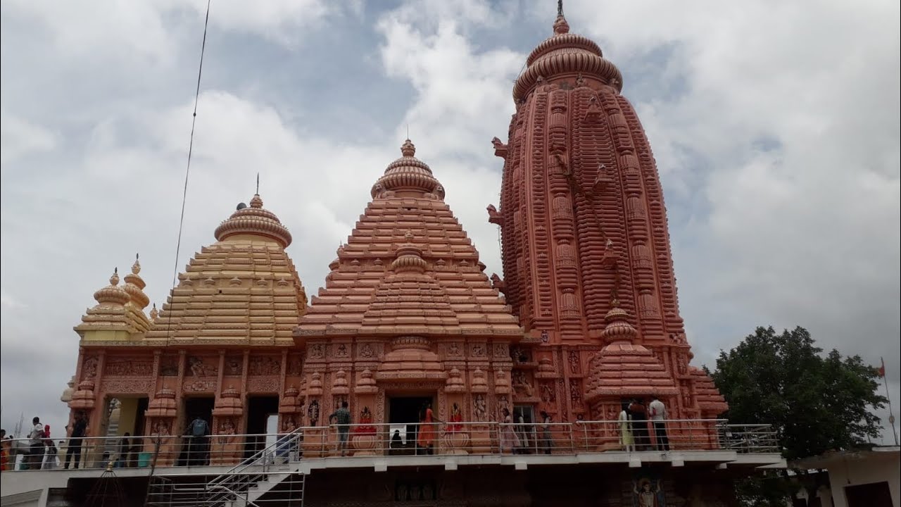 PURI JAGANNATH TEMPLE BOLLARAM HYDERABAD - YouTube
