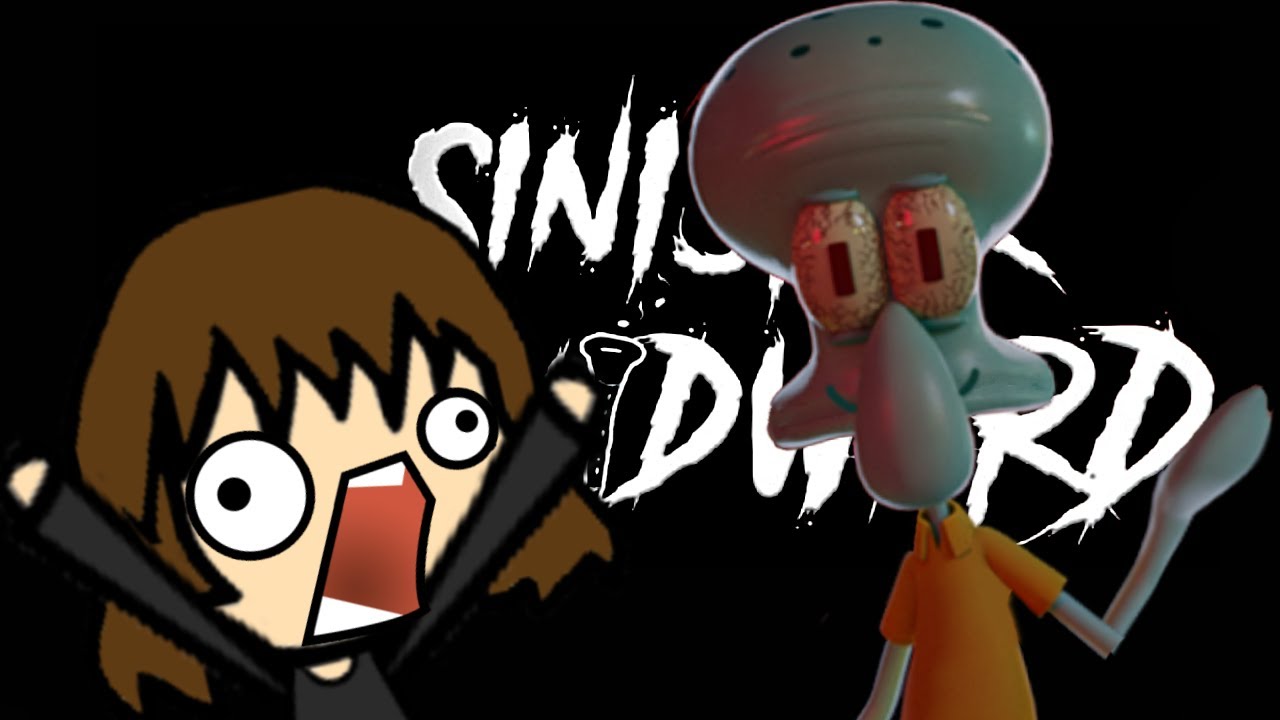 Sinister Squidward: CALAMARDO ME QUIERE MATAR!!! - YouTube