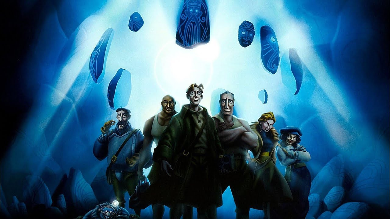 Opening to Atlantis: The Lost Empire 2001 AMC Theaters - YouTube