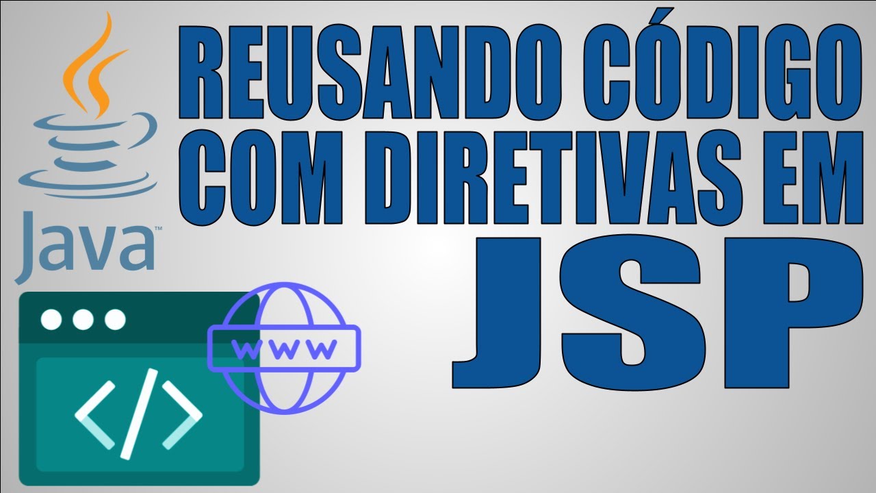 Reusando código em DIRETIVAS [JAVA SERVER PAGES] - YouTube