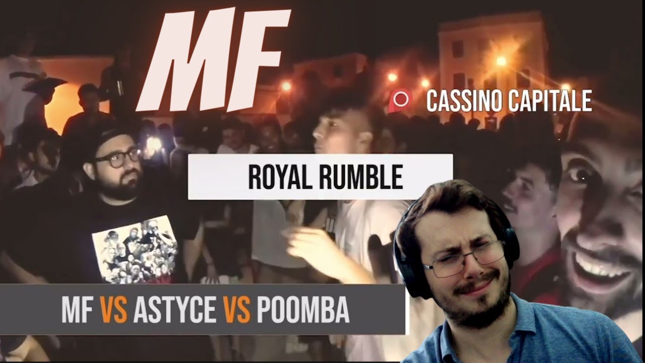 MIGLIORI MINUTI E RIME DI MF BATTLE FREESTYLE REACTION - YouTube