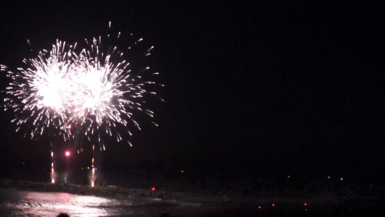 2013 07 Brookings Fireworks - YouTube