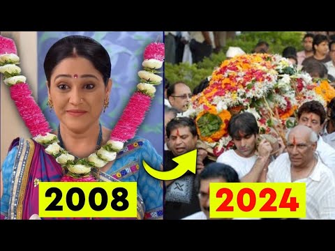 Tarak Mehta Ulta Chashma Serial All Star Cast Then & Now 2008 to 2024 😱 ...