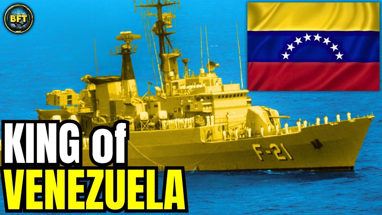 Top 10 Most Powerful Warships in the Bolivarian Navy of Venezuela ...