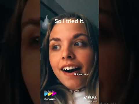 Girls putting ice cube in vagina tiktok trend Complation