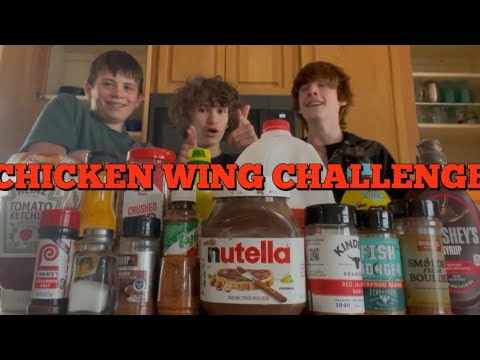 Chicken Wing Challenge - YouTube