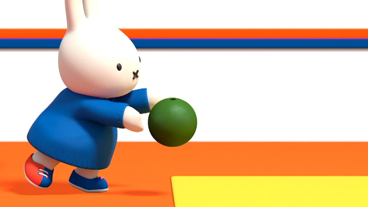 Miffy | Miffy Goes Bowling! | New Series! | Miffy's Adventures Big ...