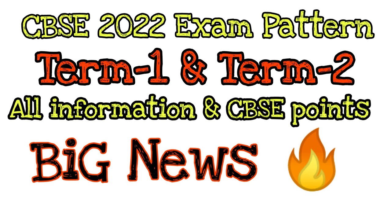 Cbse circular Pdf for board exam 2022 , CBSE New Exam Pattern Update ...