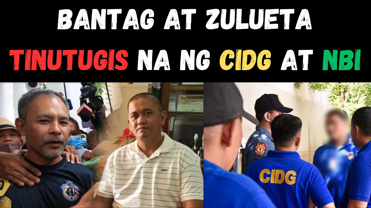 NBI AT CIDG HAHALUGHUGIN BUONG PILIPINAS MAHANAP LAMANG SI BANTAG AT ...