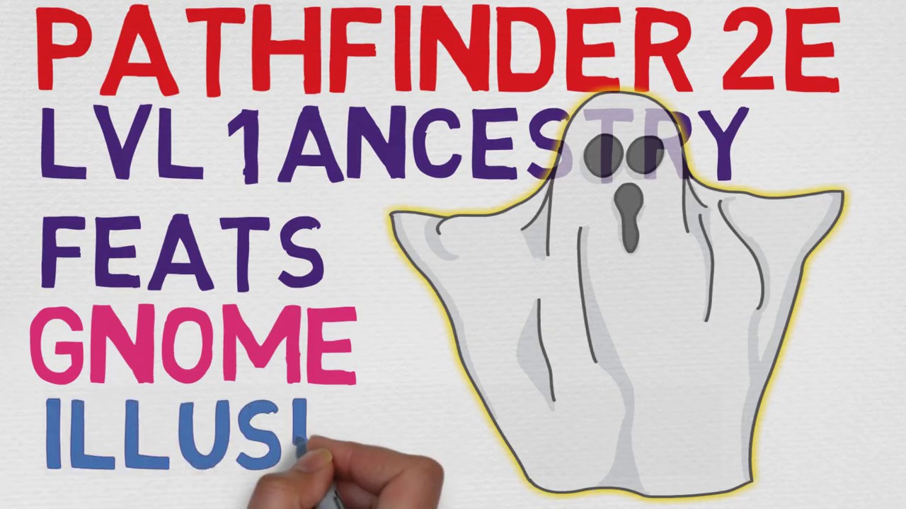 Gnome Ancestry Feats Level 1: Illusion Sense (Pathfinder 2E Feats ...