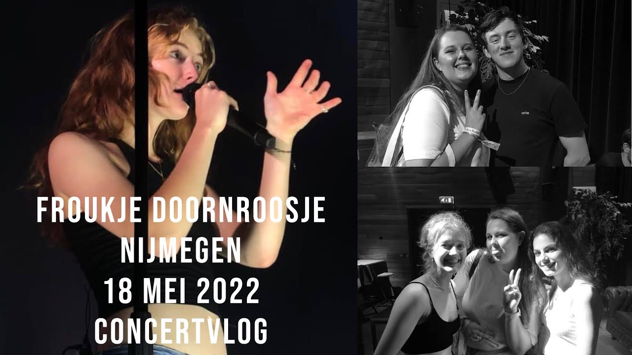 heel veel liefde voor de band // froukje doornroosje nijmegen 18 mei ...