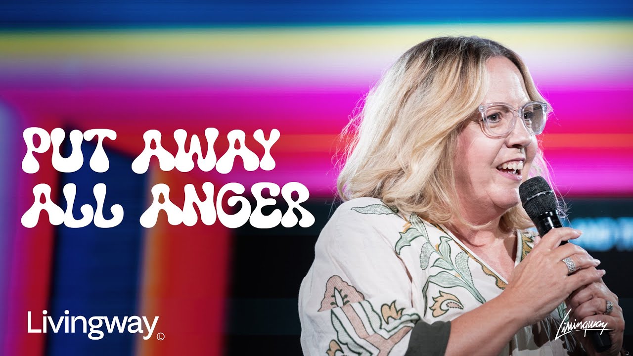 Put away all anger | Pastor Anne Moore - YouTube