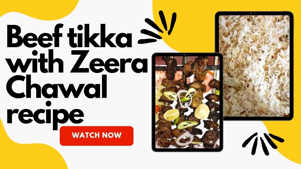 BBQ beef tikka special recipe||بیف تکہ کی آ سان ترکیب||Beef tikka with ...