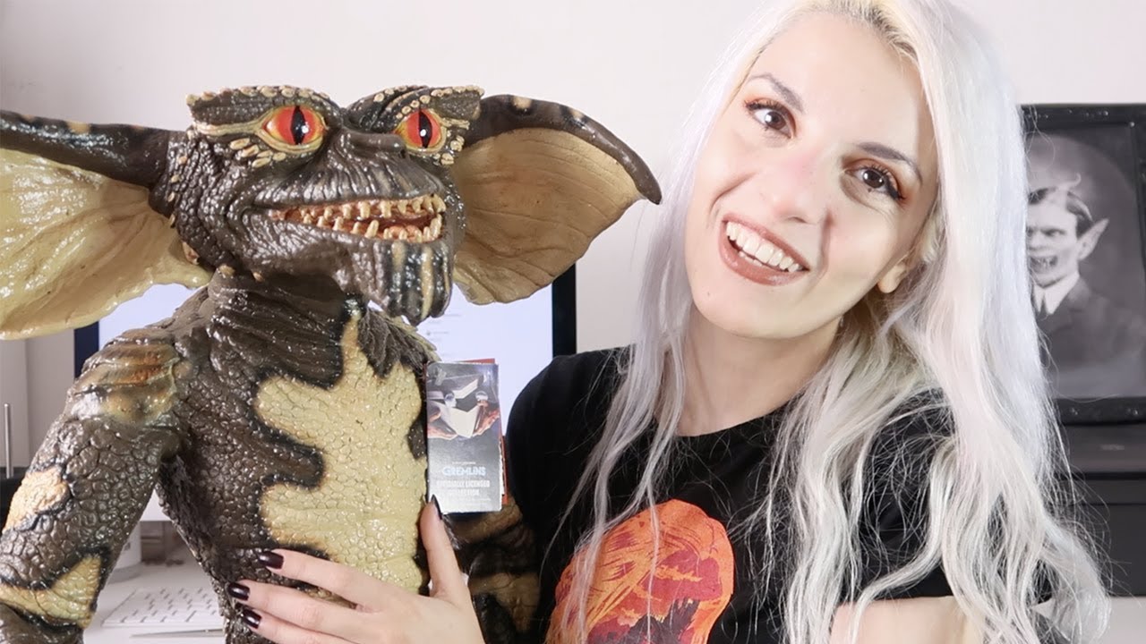 Unboxing Gremlins a grandezza naturale | BarbieXanax - YouTube
