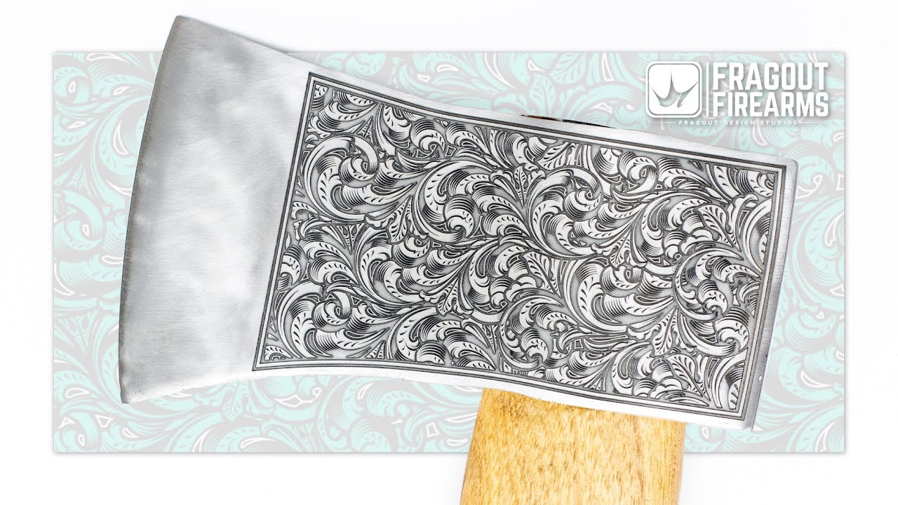 Laser Engraved my official WATL Throwing Axe thats really a hatchet ...