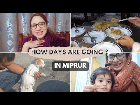 November- December Dump Vlog😬 ||Mirpur Azad Kashmir Vlogs | Zobia ...