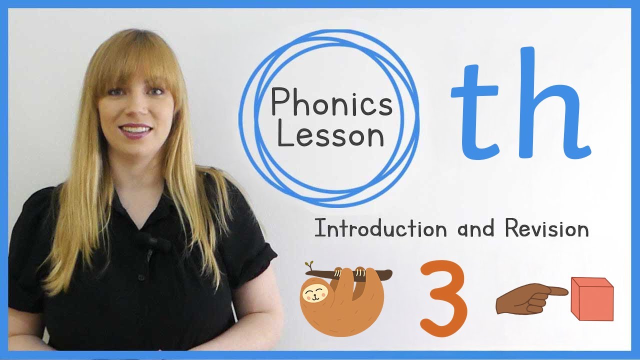 th | Phonics Lesson | Introduction and Revision | Hard & Soft 'th ...