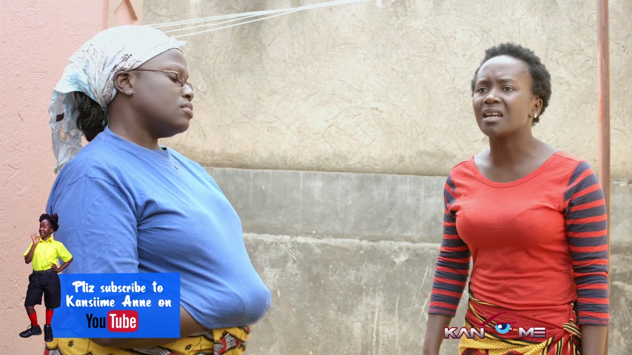 Who told you we are friends!? Kansiime Anne. African comedy - YouTube