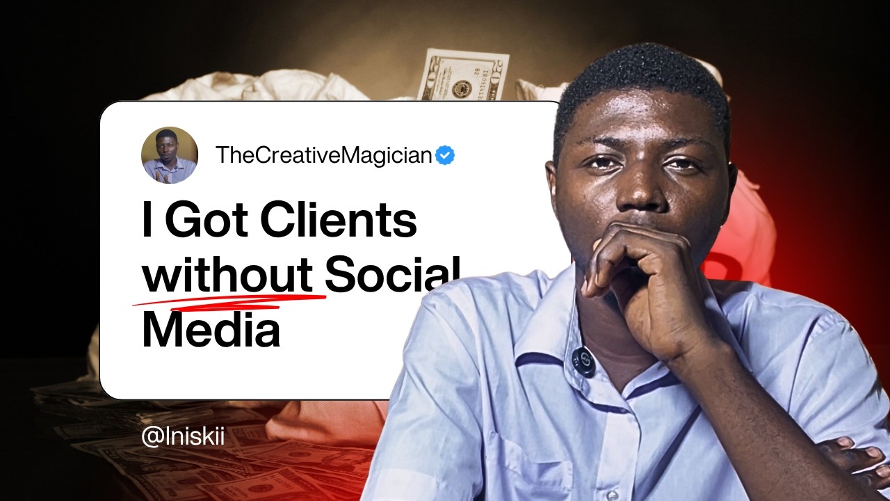 Still designing but NOT getting clients in 2025? Do this now! || Got 3 ...