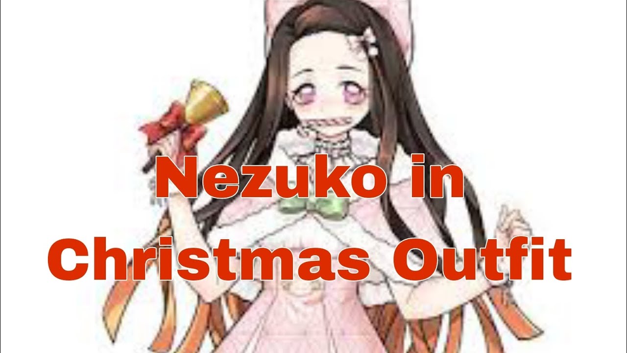 Nezuko in Christmas Outfit #gatchaclub #nezuko #demonslayer # ...