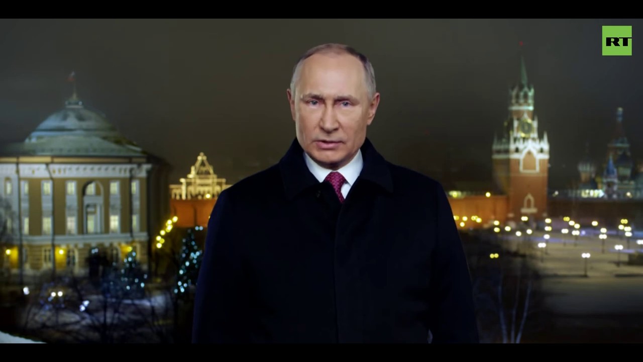 2020 - НОВОГОДНЕЕ ПОЗДРАВЛЕНИЕ ПРЕЗИДЕНТА В.В.ПУТИНА - YouTube