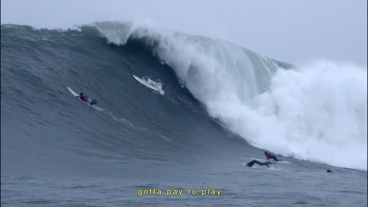 Clean Up on aisle 3rd reef MAVERICKS - Edit by Dom Padua - YouTube