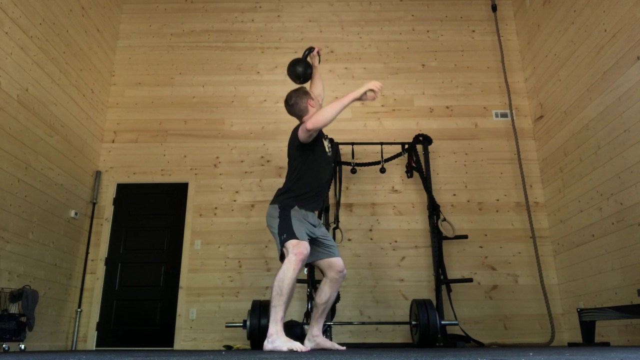 Turkish Get Ups| Cossack Squats and Pressing - YouTube