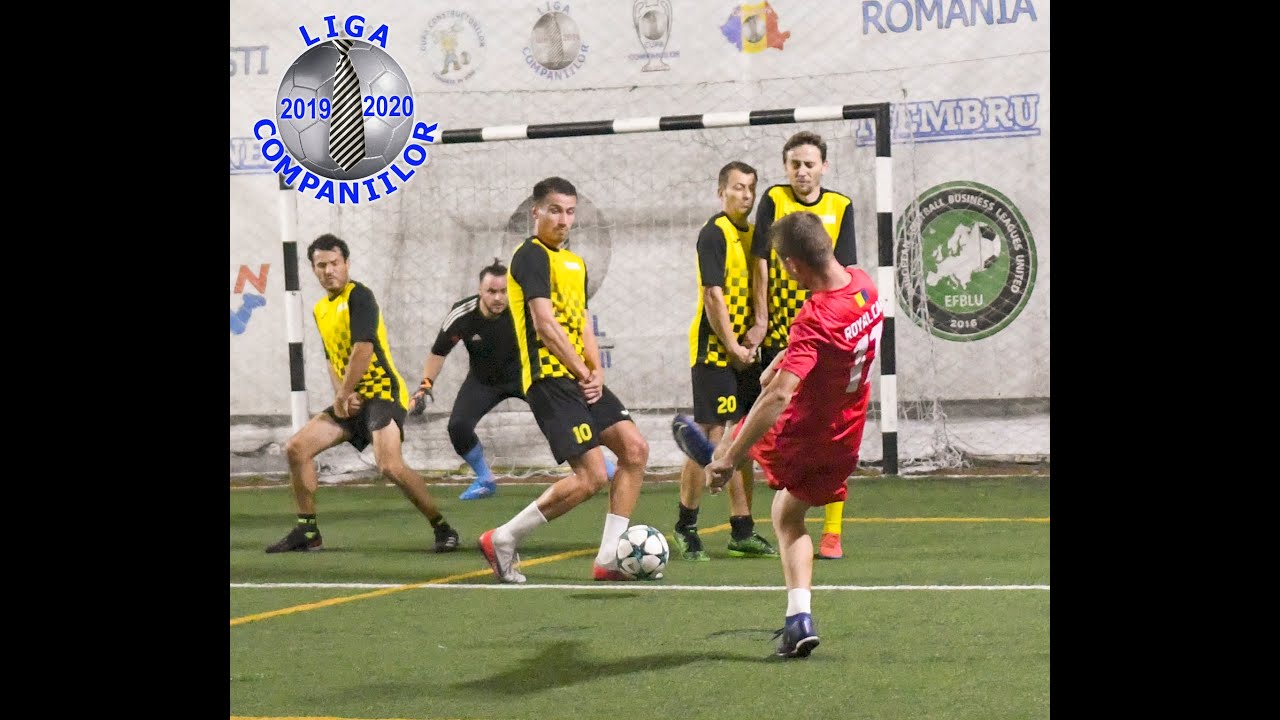 Rezumat Royal Car vs Renault-EOS (1.Liga Companiilor 2019/20) - YouTube