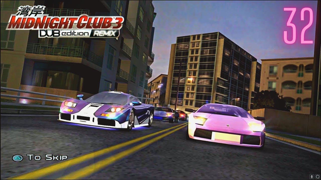 WATCH: 100% Playthrough of Midnight Club 3 Remix - Episode 32 - YouTube