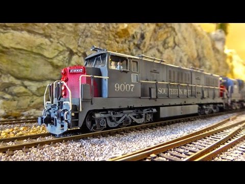 SP odd balls: Krauss Maffei ML4000 + Alco C630 + Alco RSD 15 - YouTube