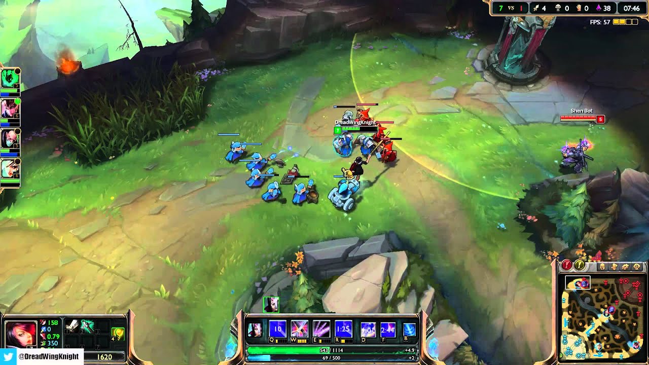 League of Legends - New Summoner's Rift look - YouTube