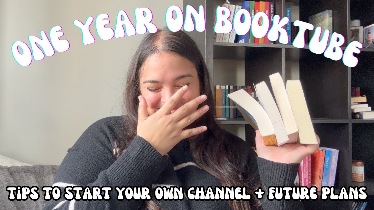 One Year on Booktube 💓🥹 || tips for you to get started and some future ...
