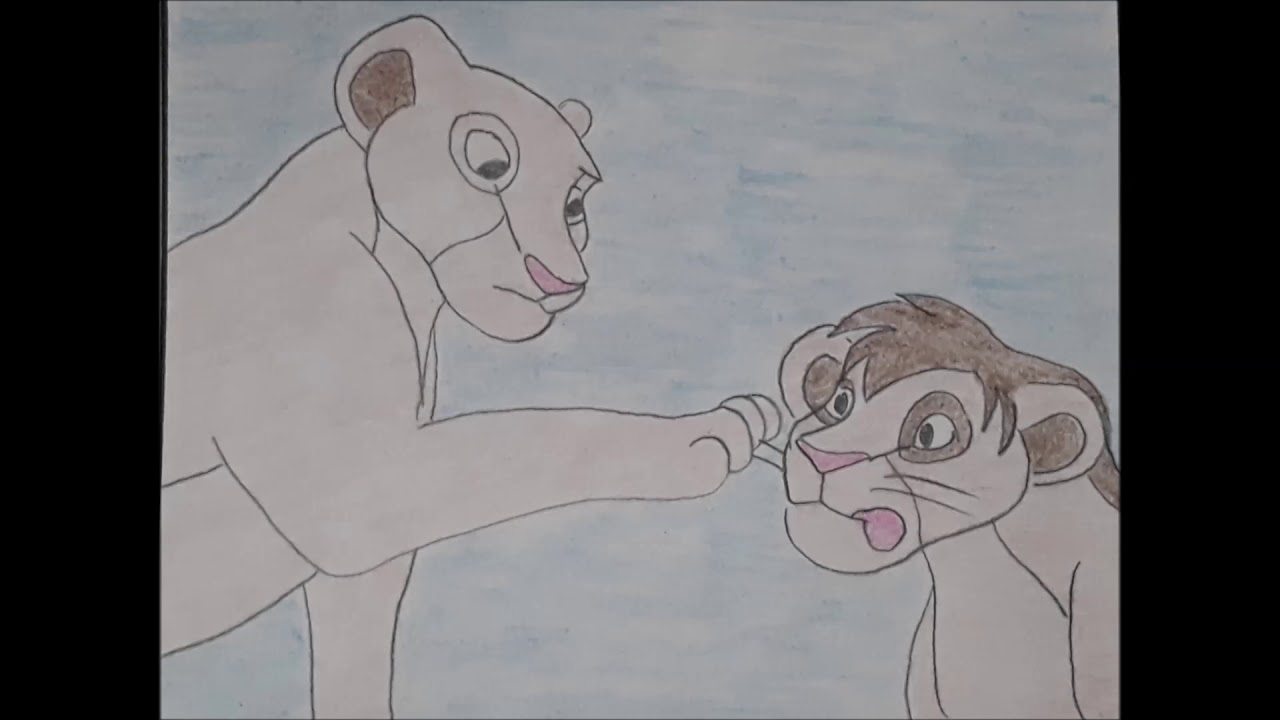 Simba as a cub: Chapter 4 I am Sick - YouTube