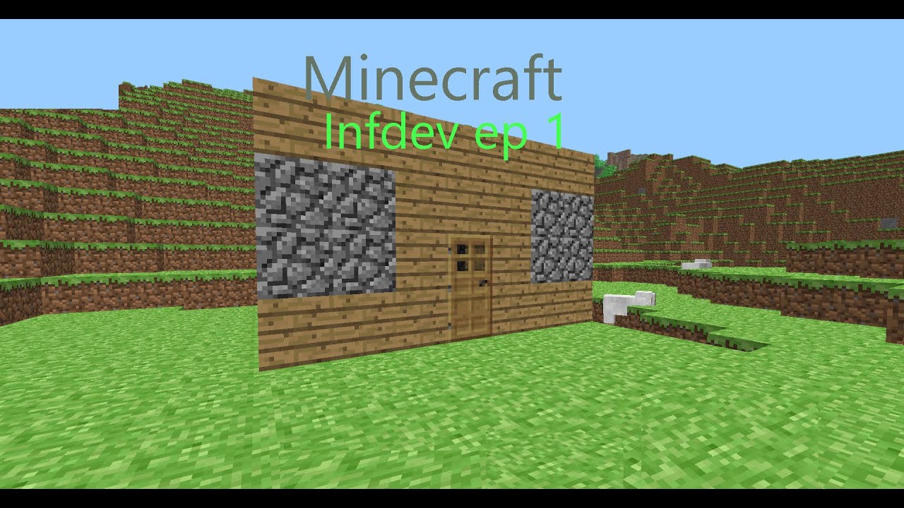 Update World Series s2 ep1 [Infdev] | making a starter house - YouTube