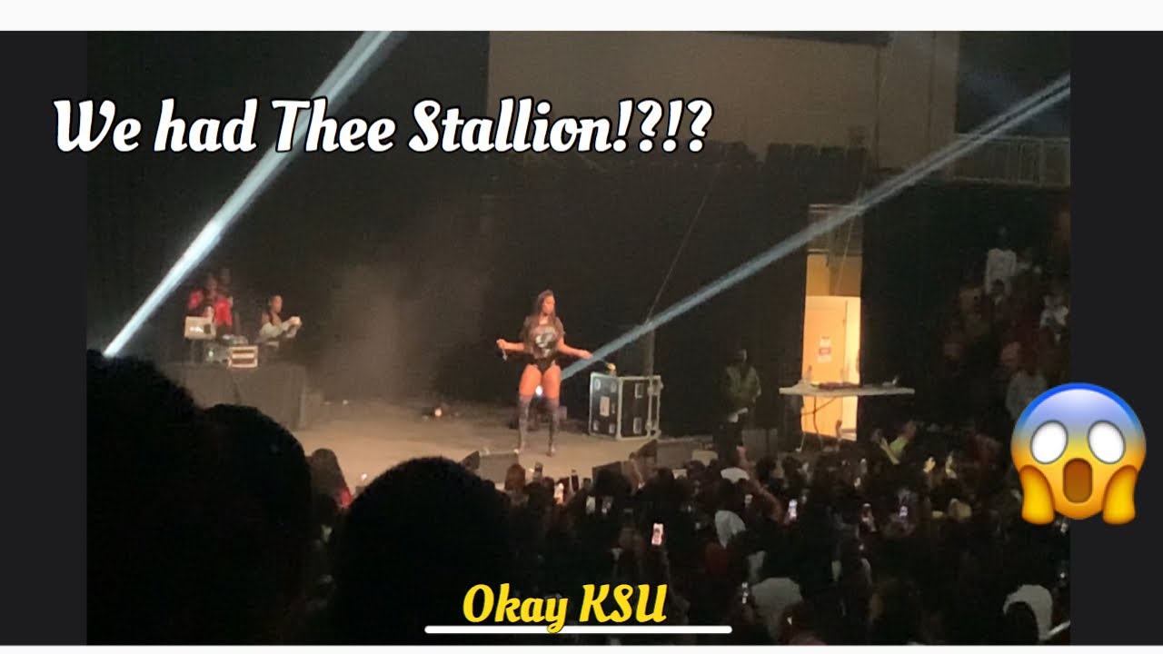 KSU HOMECOMING CONCERT 2019 - YouTube