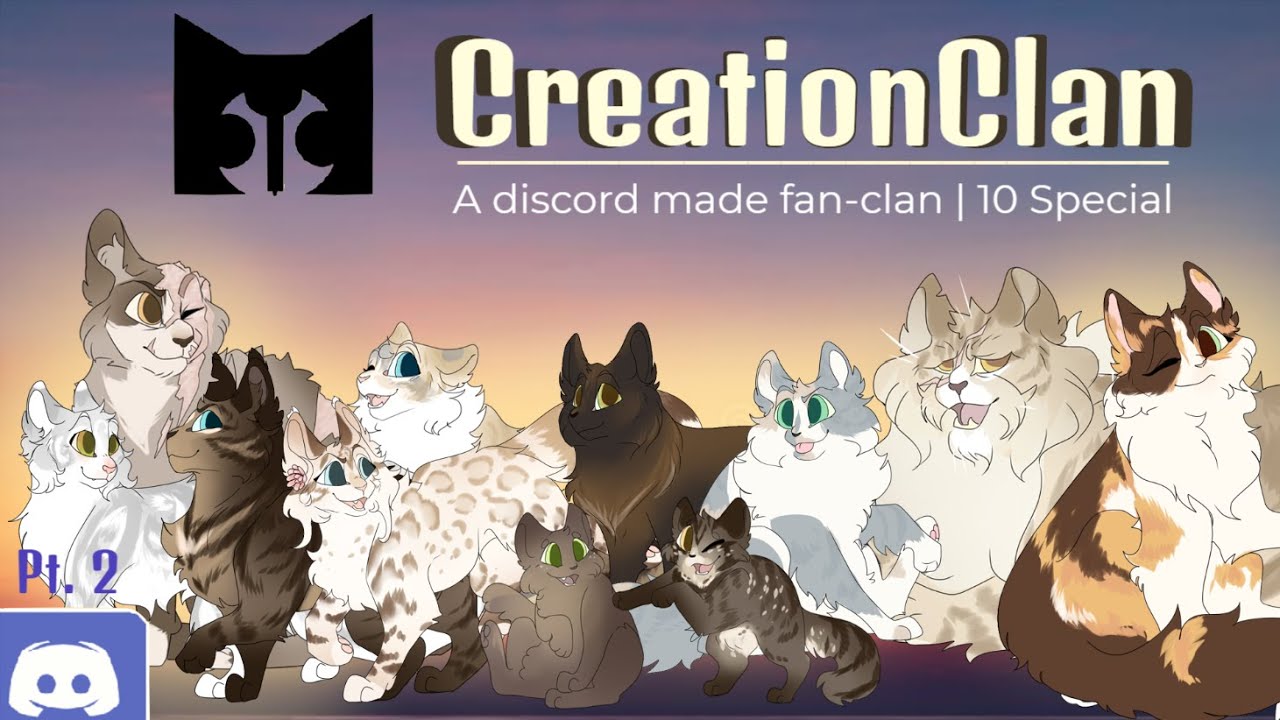 My Discord Server made a Clan | CreationClan Pt. 2 - YouTube