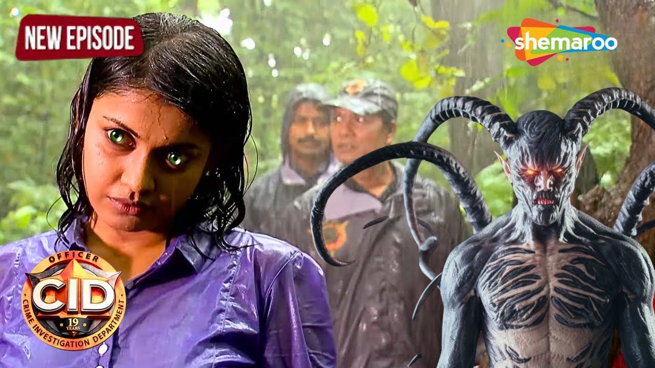 CID Officer Shreya कैसे बन गयी भयानक दानब | CID - Hindi Crime Show ...